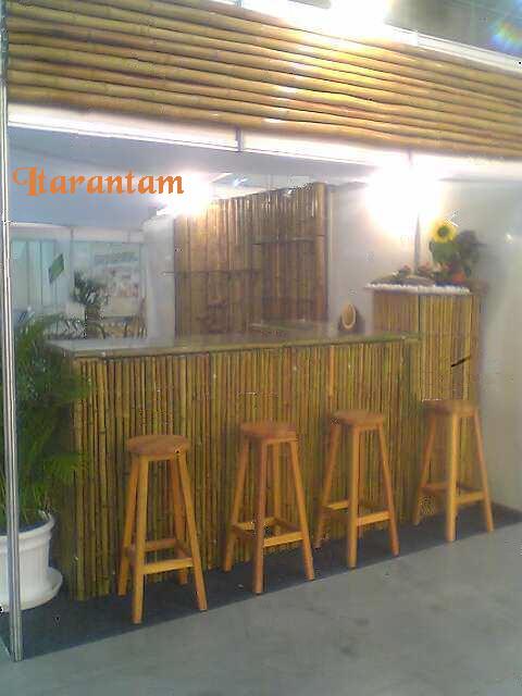 Bambu : Itarantam - Stands e Tetos